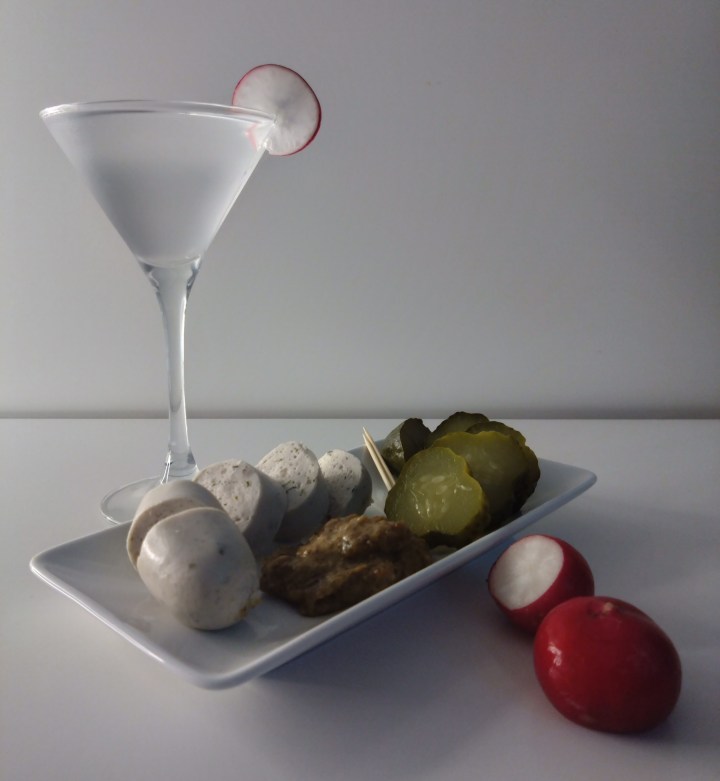 A German Martini – mit Weisswurst – The Martini Socialist