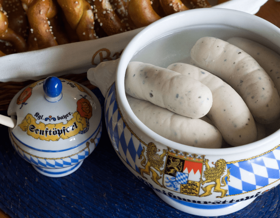 A German Martini – mit Weisswurst – The Martini Socialist