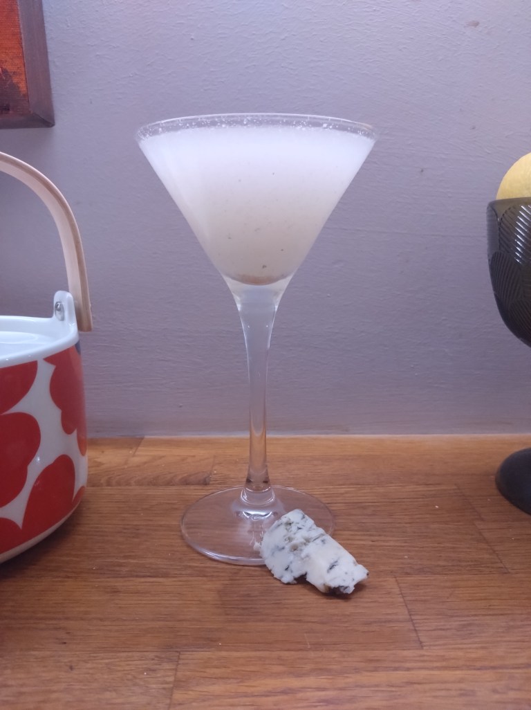 A Blue Cheese Martini – The Martini Socialist