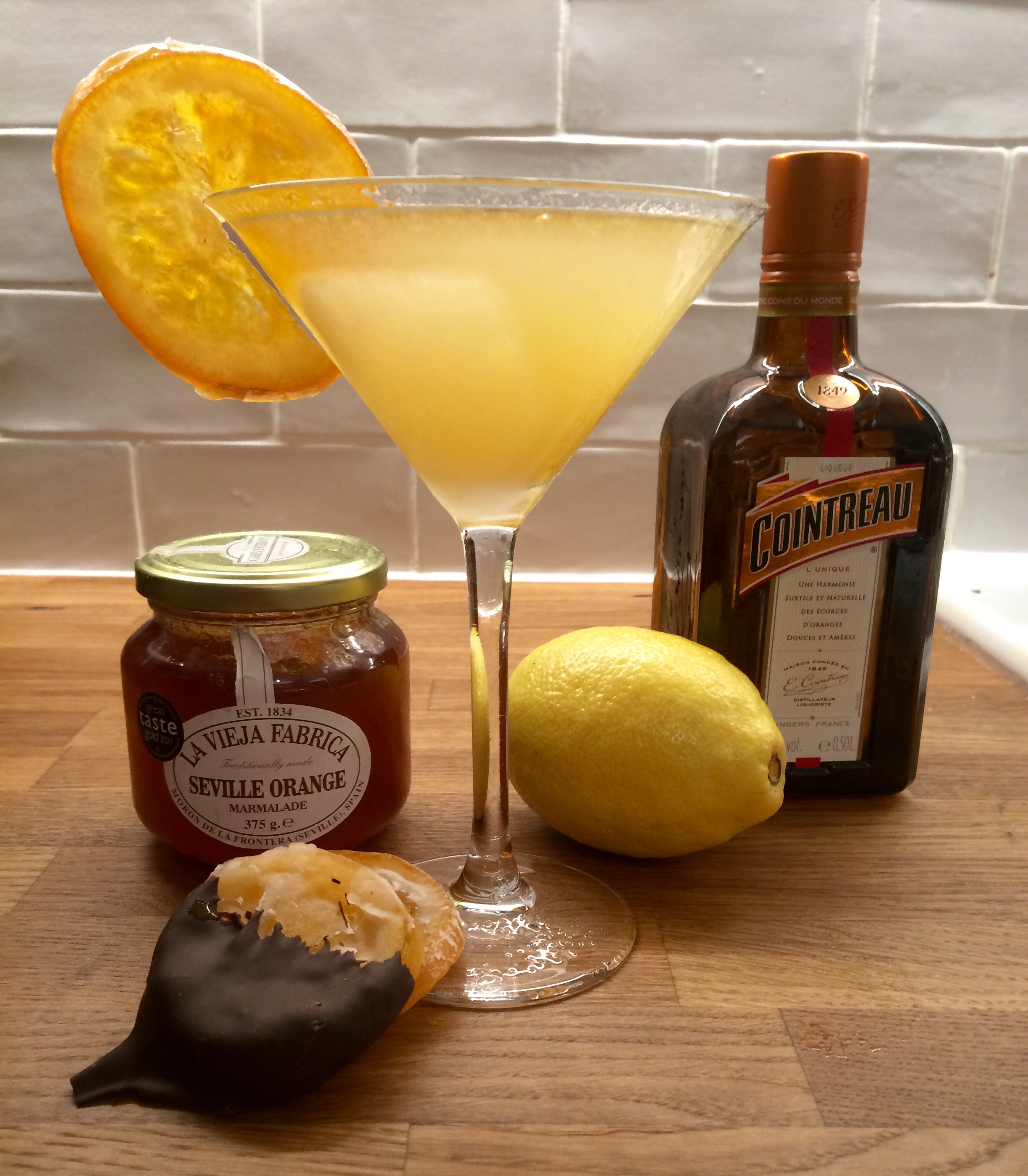 The Breakfast Martini – The Martini Socialist