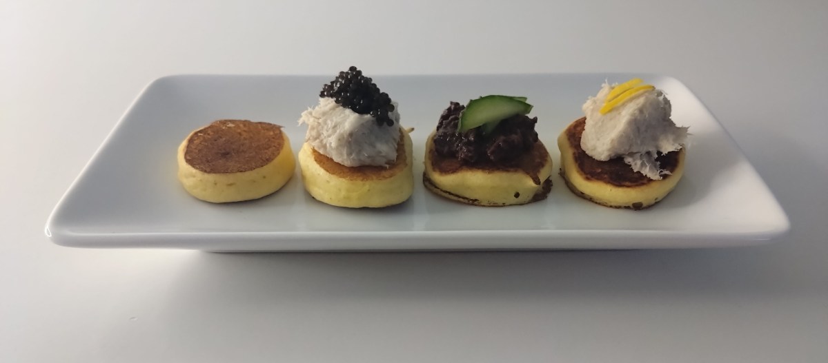 Mini Drop Scone Canapés – The Martini Socialist