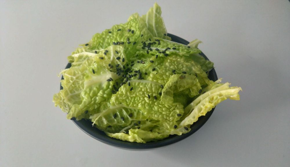 Addictive Cabbage (Japanese Drinking Salad) – The Martini Socialist